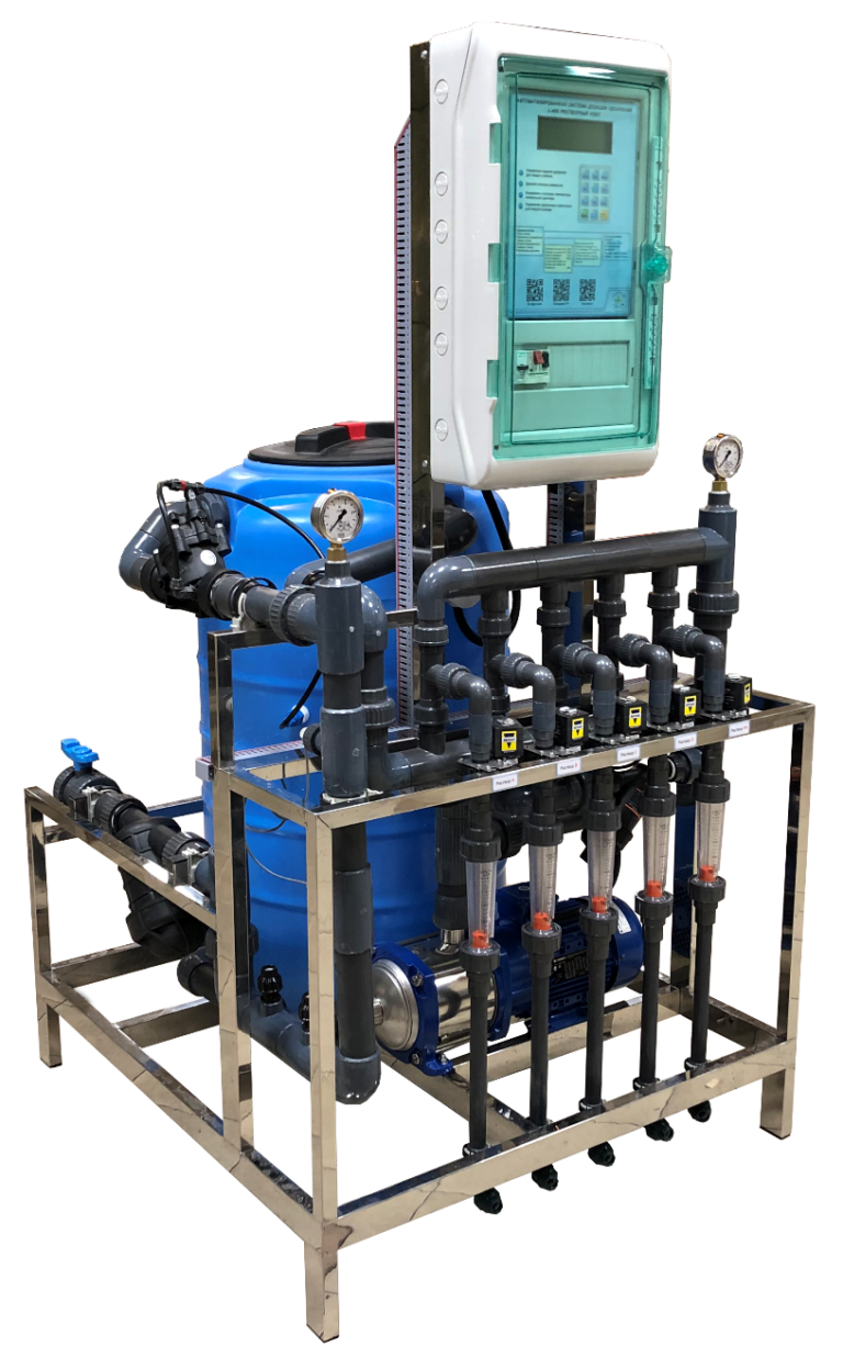 GREENHOUSE FERTIGATION SYSTEMS | NIGMA Holding & Projects Management LTD.