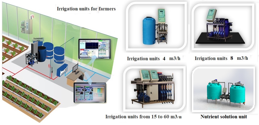 How to prepare and supply a nutrient solution to the irrigation system ...